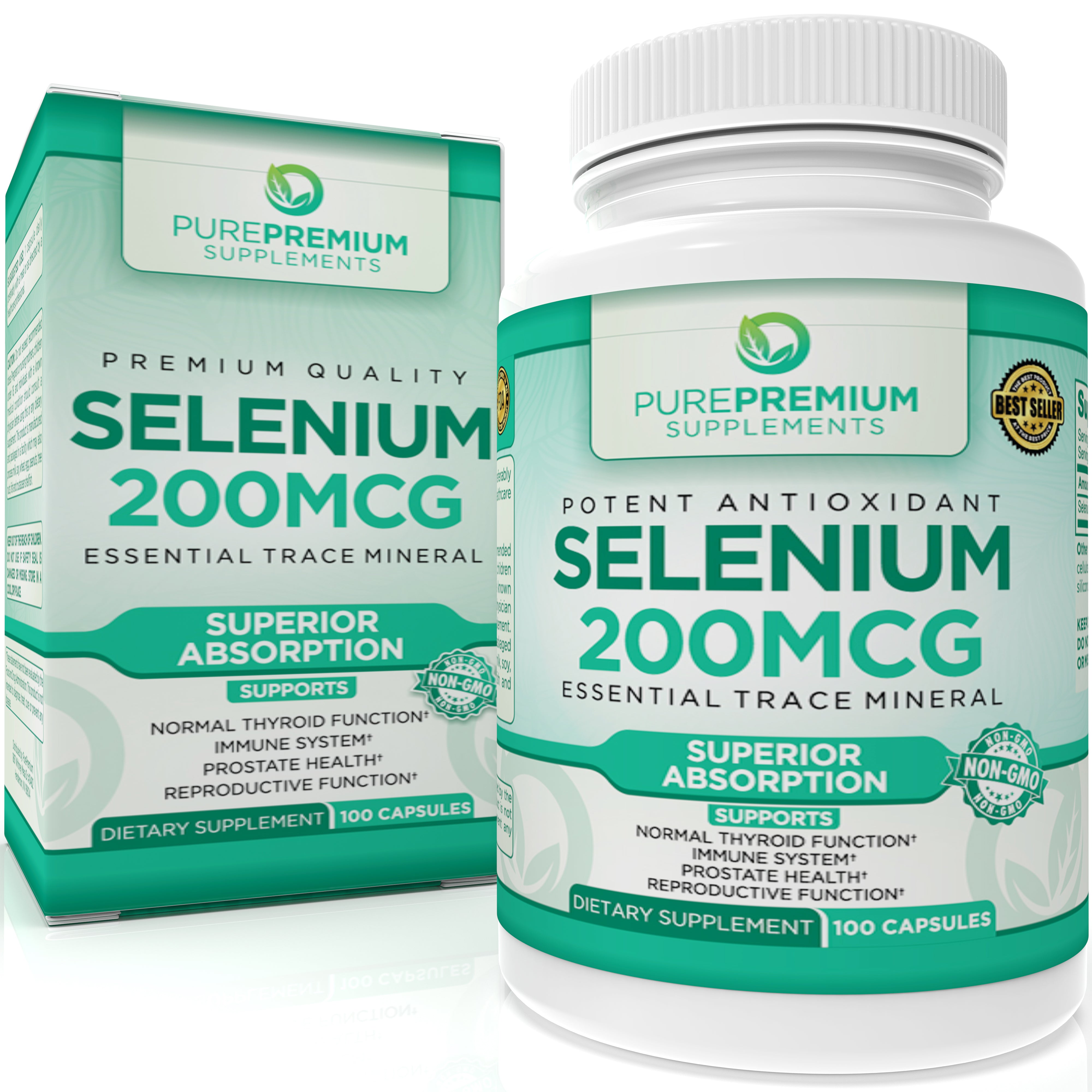selenium supplement uk